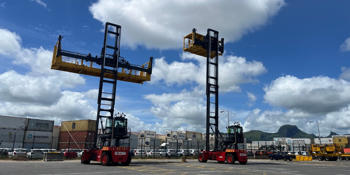 SOCMA Empty Container Handler | Powering Global Logistics