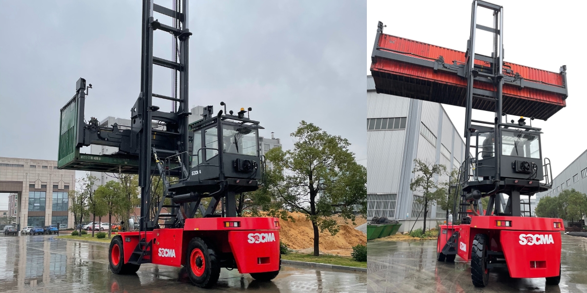 SOCMA Empty Container Handler | Powering Global Logistics