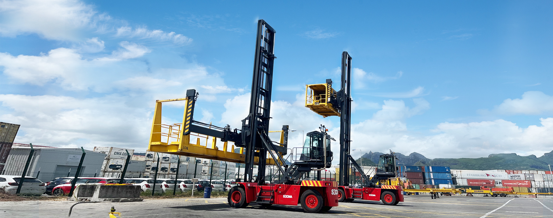 SOCMA Empty Container Handler | Powering Global Logistics