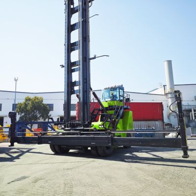 SOCMA Empty Container Handler | Powering Global Logistics